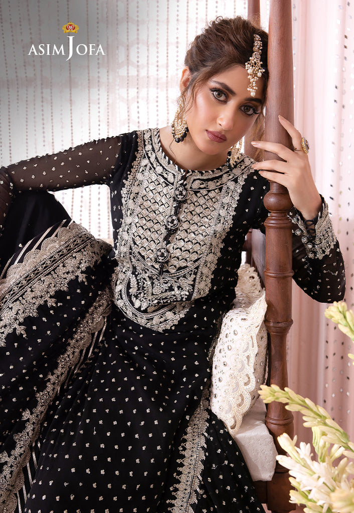 ASIM JOFA - AJCC 03 - CHANDNI LUXURY CHIFFON COLLECTION – Imagination